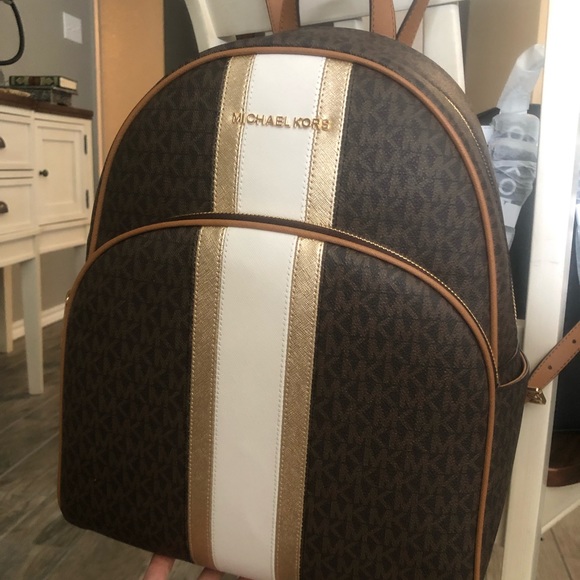 Michael Kors | Bags | Large Mk Backpack | Poshmark